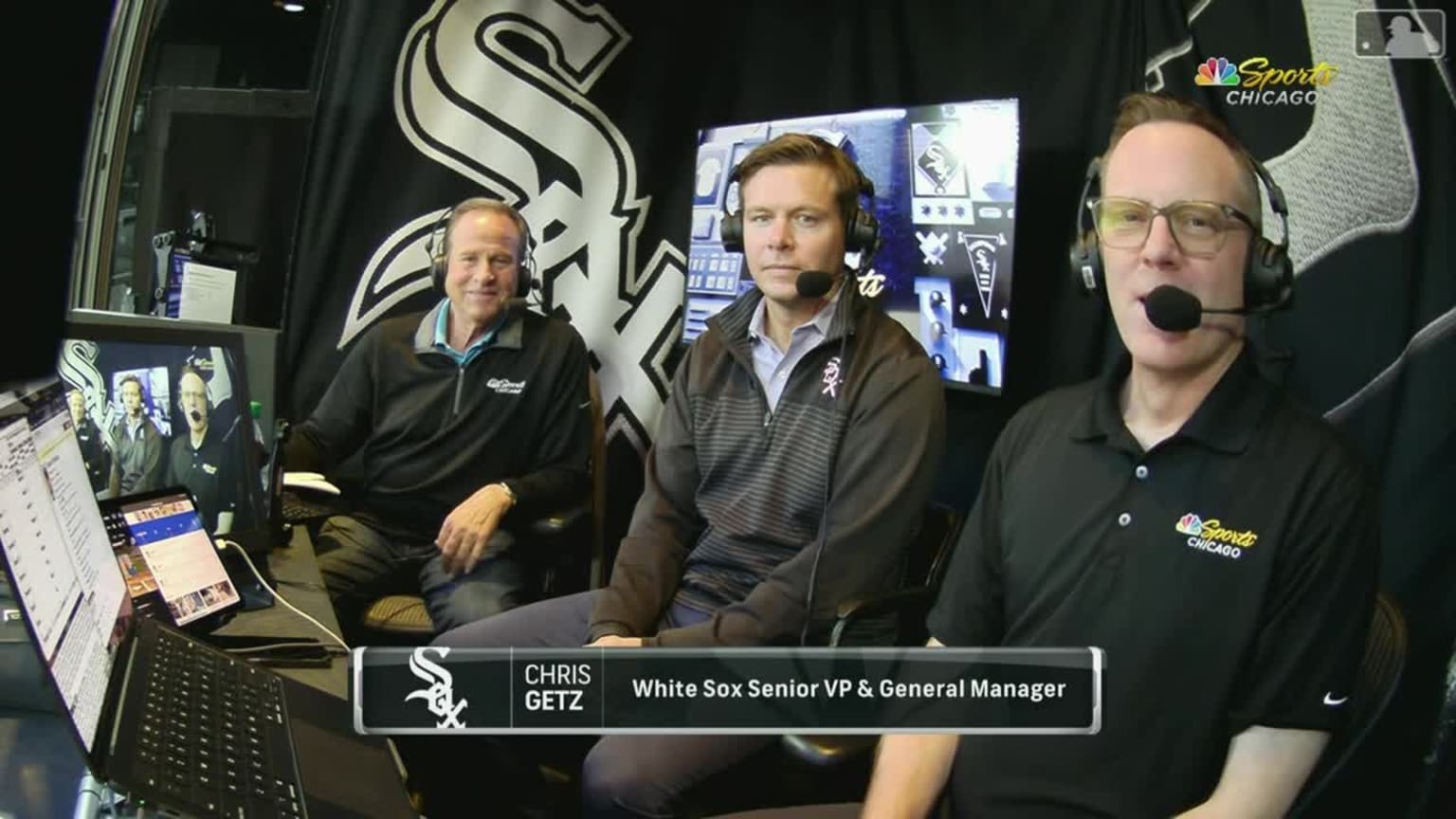 White Sox Chris Getz joins the booth | 09/01/2023 | Chicago White Sox