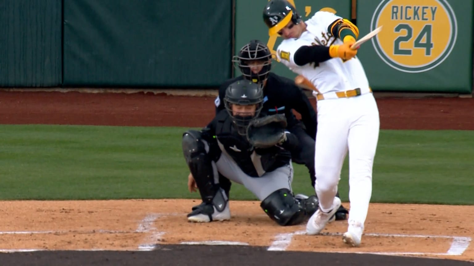 Brent Rooker produce con doble | 27/04/2025 | Los Atléticos