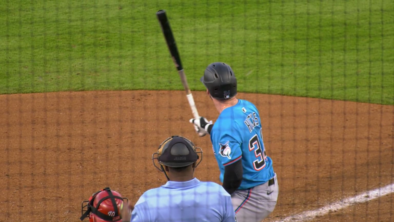 Liam Hicks' RBI single | 03/21/2025 | Miami Marlins