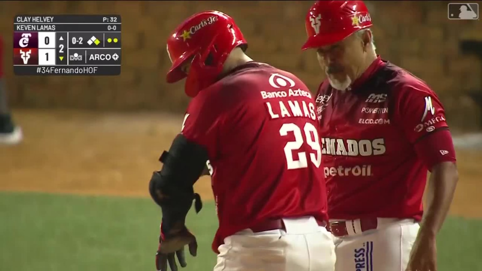 Keven Lamas' two-run triple | 11/30/2025 | MLB.com