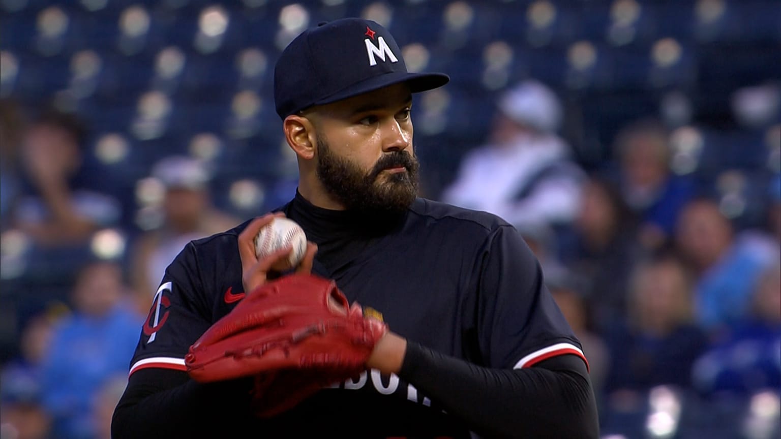 Pablo Lopez strikes out Mark Canha to end the 4th | 04/08/2025 ...