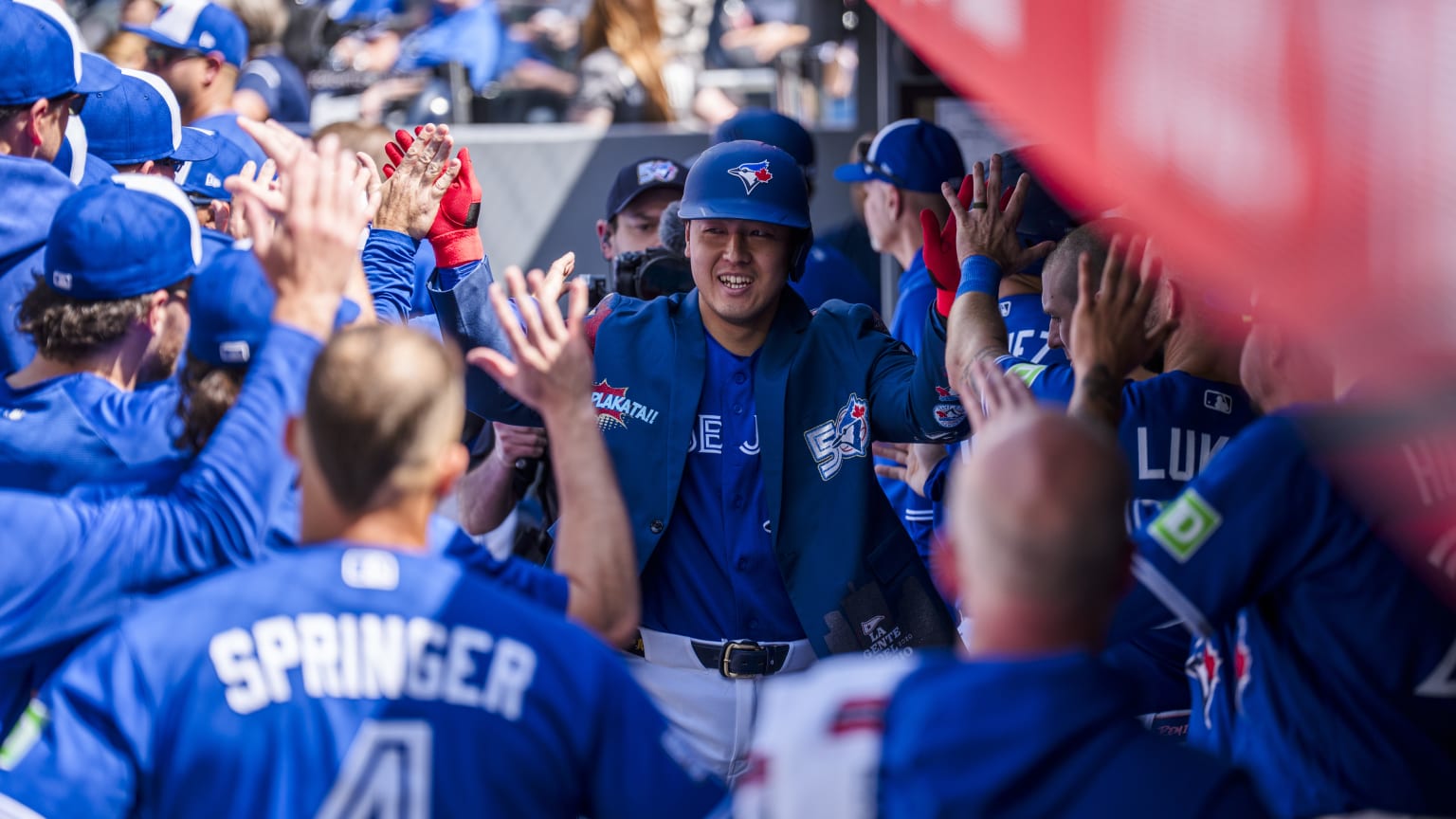 Kazuma Okamoto's solo home run (11) | 05/27/2026 | Toronto Blue Jays