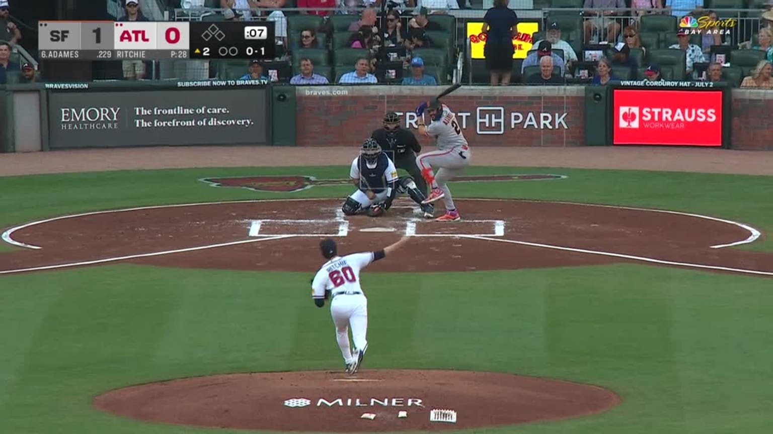 Willy Adames' solo homers (13) | 06/17/2026 | San Francisco Giants