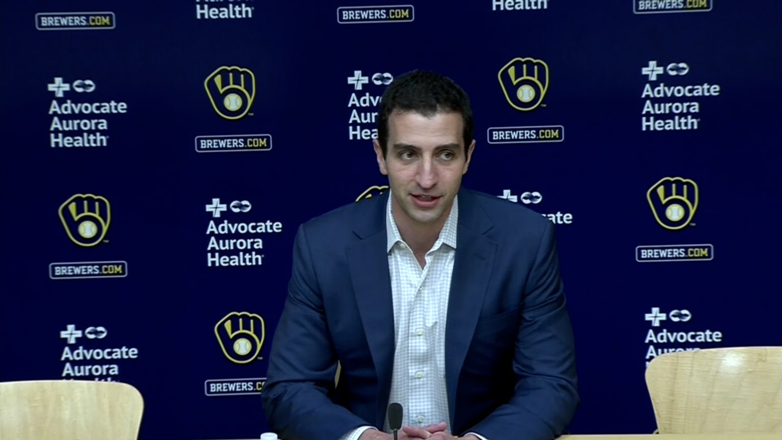 Brewers End of Season Press Conference | 10/11/2022 | MLB.com