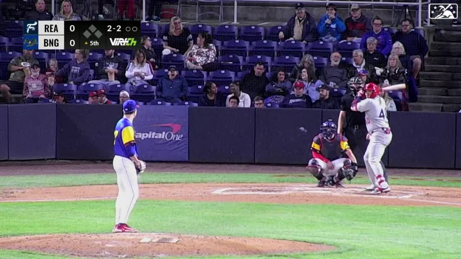 Dominic Hamel fans eighth and batter | 09/16/2023 | MLB.com