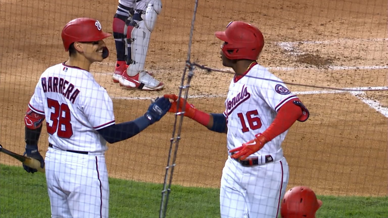 Victor Robles drills a solo home run to left field | 09/27/2022 | MLB.com