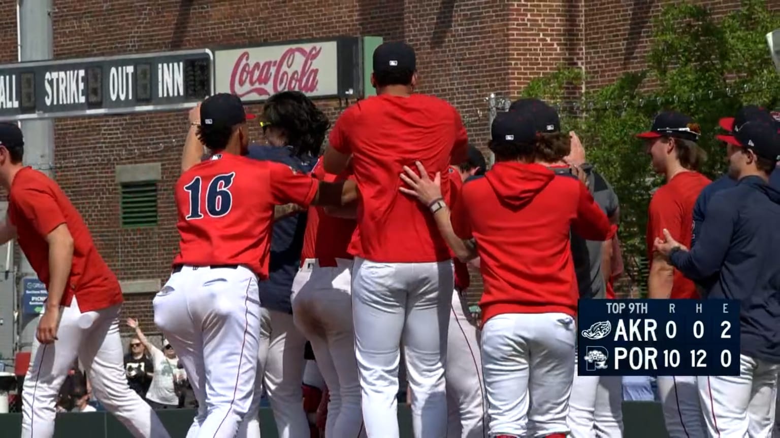 Portland Sea Dogs complete a no-hitter | 06/22/2025 | MLB.com