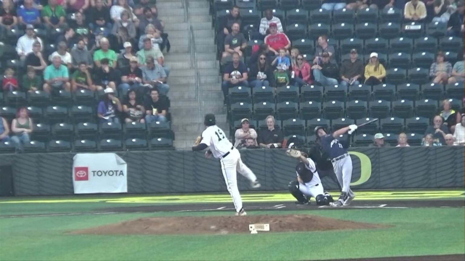 Giants prospect Eric Silva's K in relief | 08/29/2023 | MLB.com