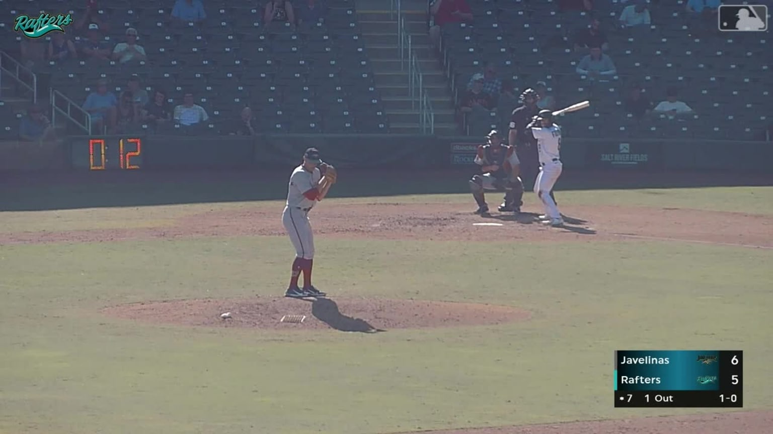 Braxton Fulford's walks it off with a double | 10/13/2022 | MLB.com