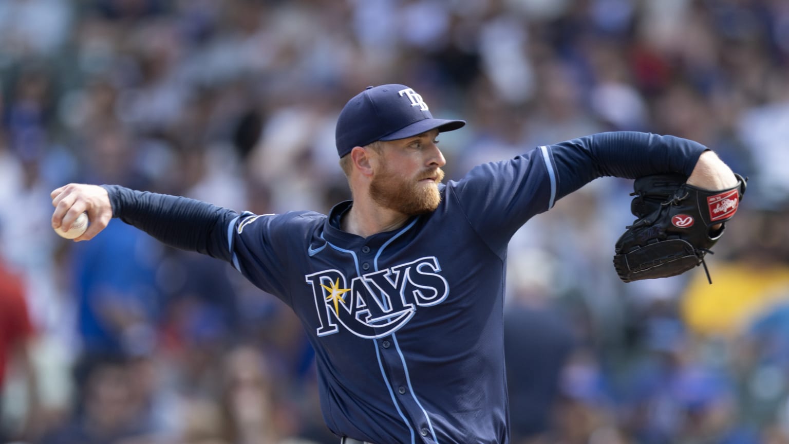 Drew Rasmussen strikes out five in five innings | 09/13/2025 | Tampa ...