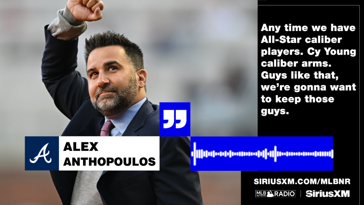 Alex Anthopoulos on Braves' free agency outlook | 11/10/2024 | MLB.com