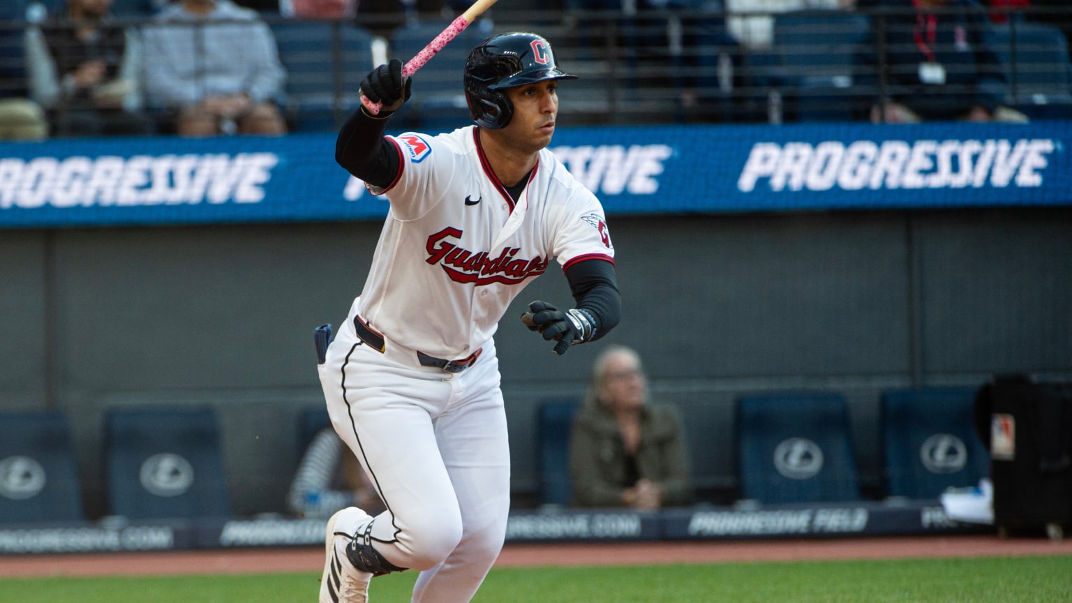Brayan Rocchio S Two Run Single 05 11 2026 Cleveland Guardians