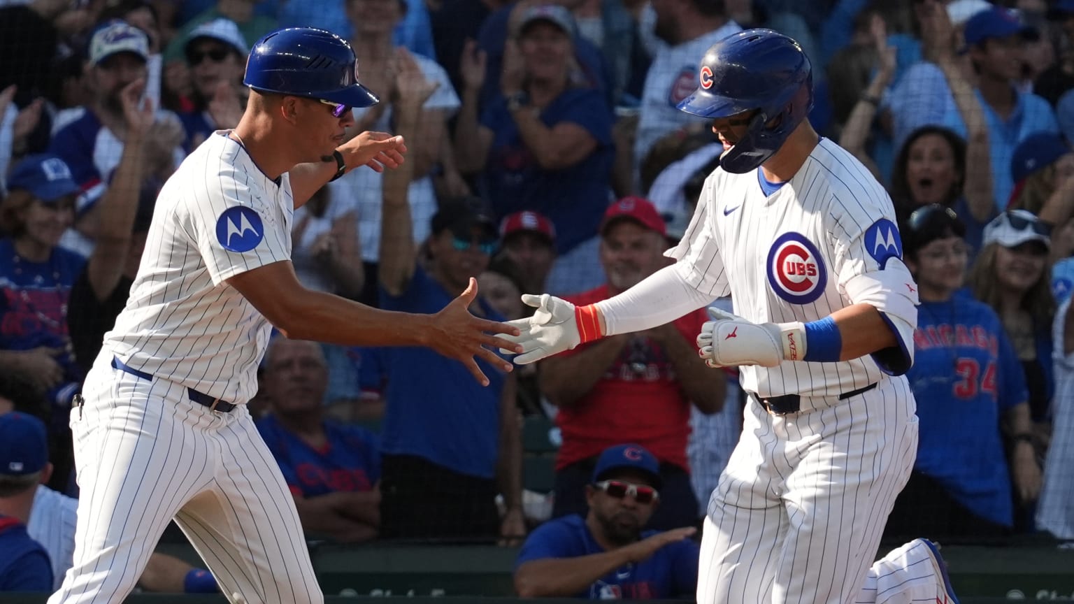 Seiya Suzuki's solo homer (32) | 09/28/2025 | Chicago Cubs