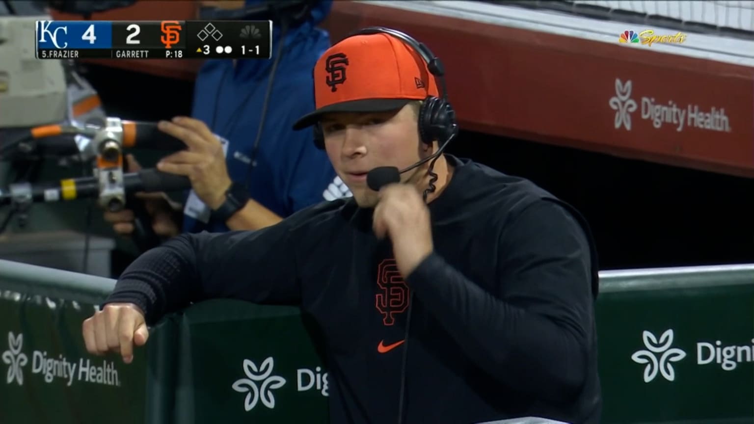 Kyle Harrison on Blake Snell | 03/19/2024 | San Francisco Giants