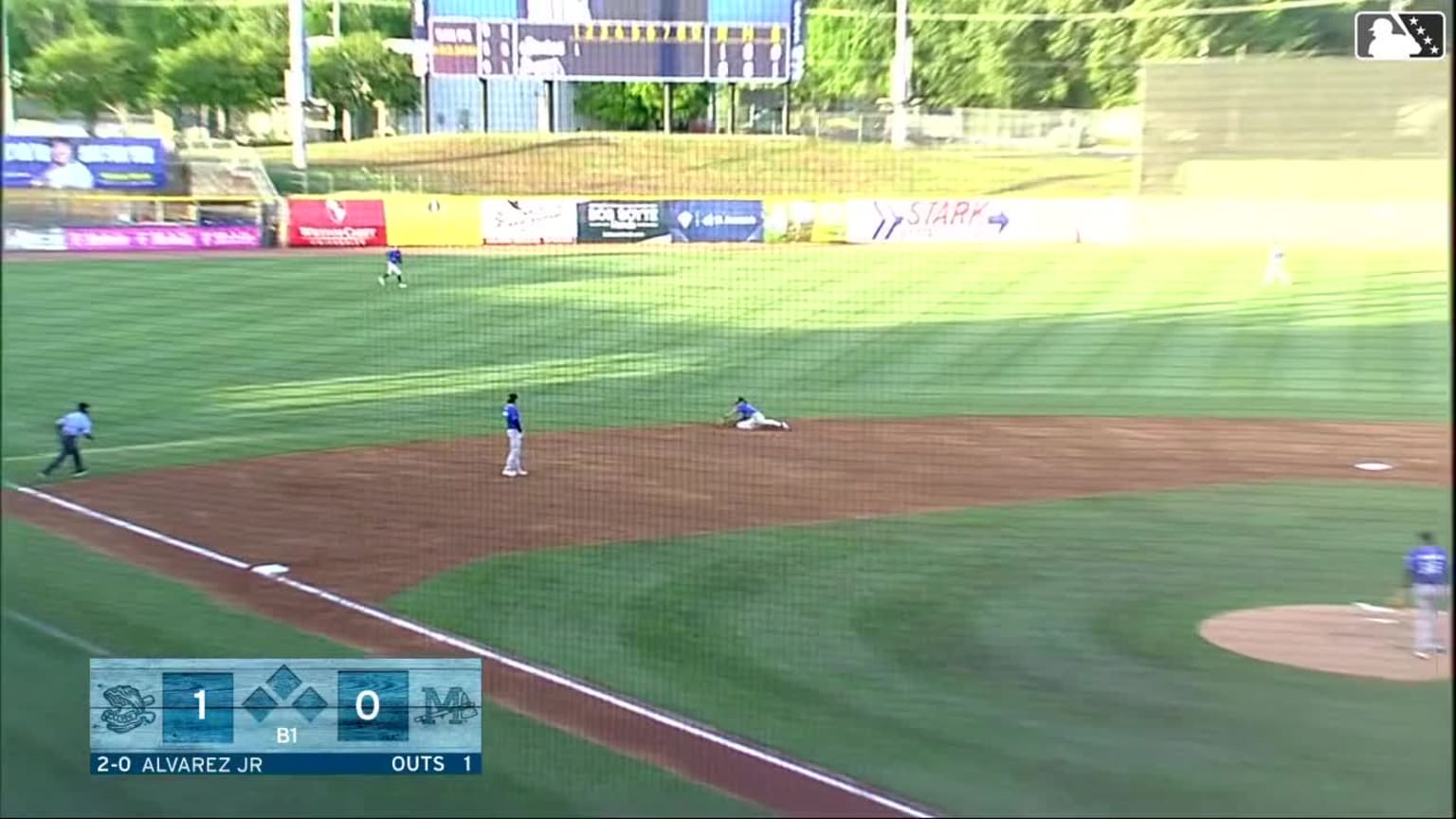 Eric Brown Jr.'s sliding stop and throw | 04/13/2024 | MLB.com