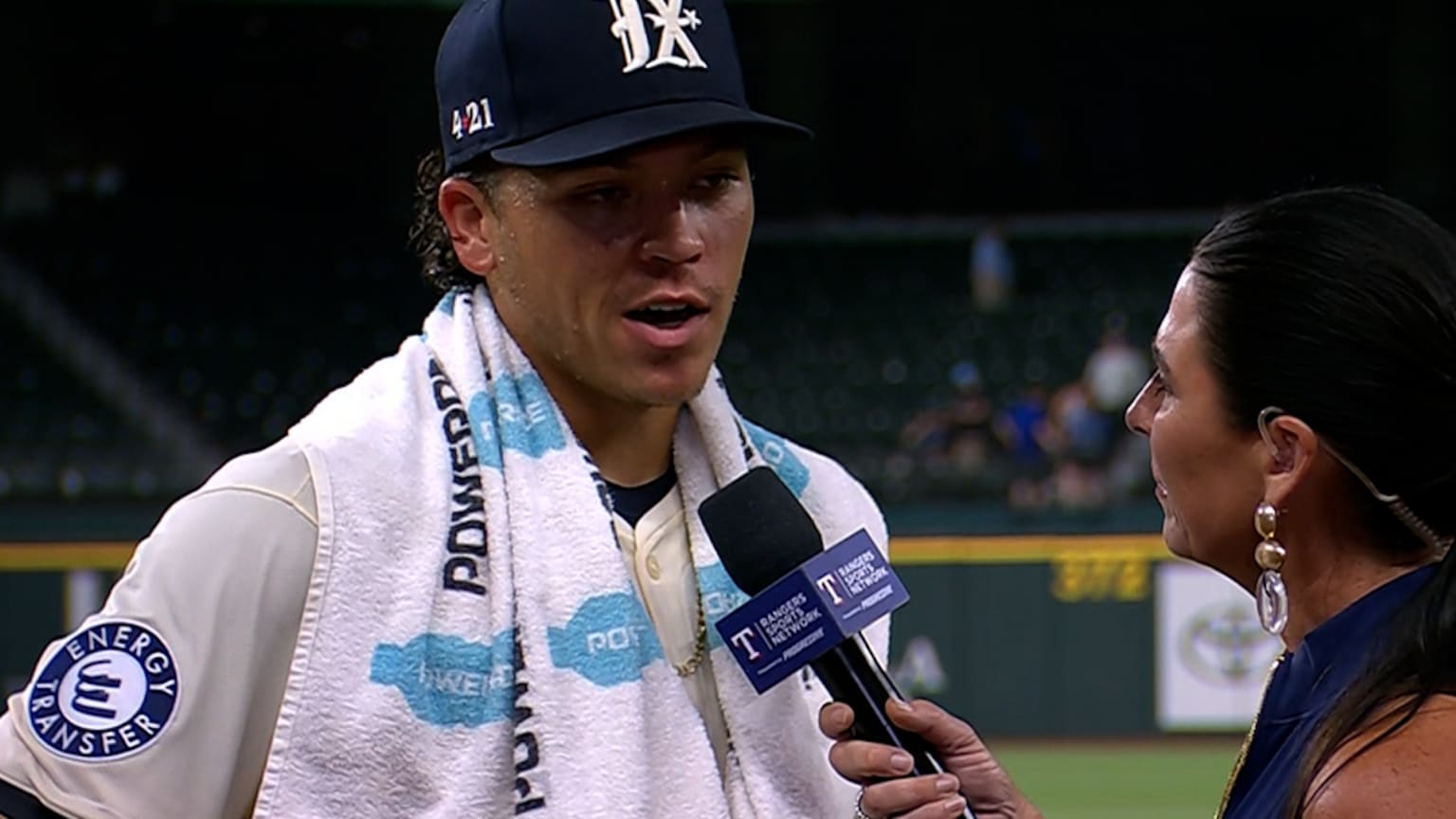 Dustin Harris on his walk-off double | 09/05/2025 | MLB.com