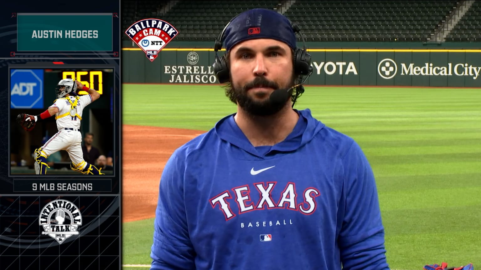 Austin Hedges joins Intentional Talk to talk trade | 08/15/2023 ...