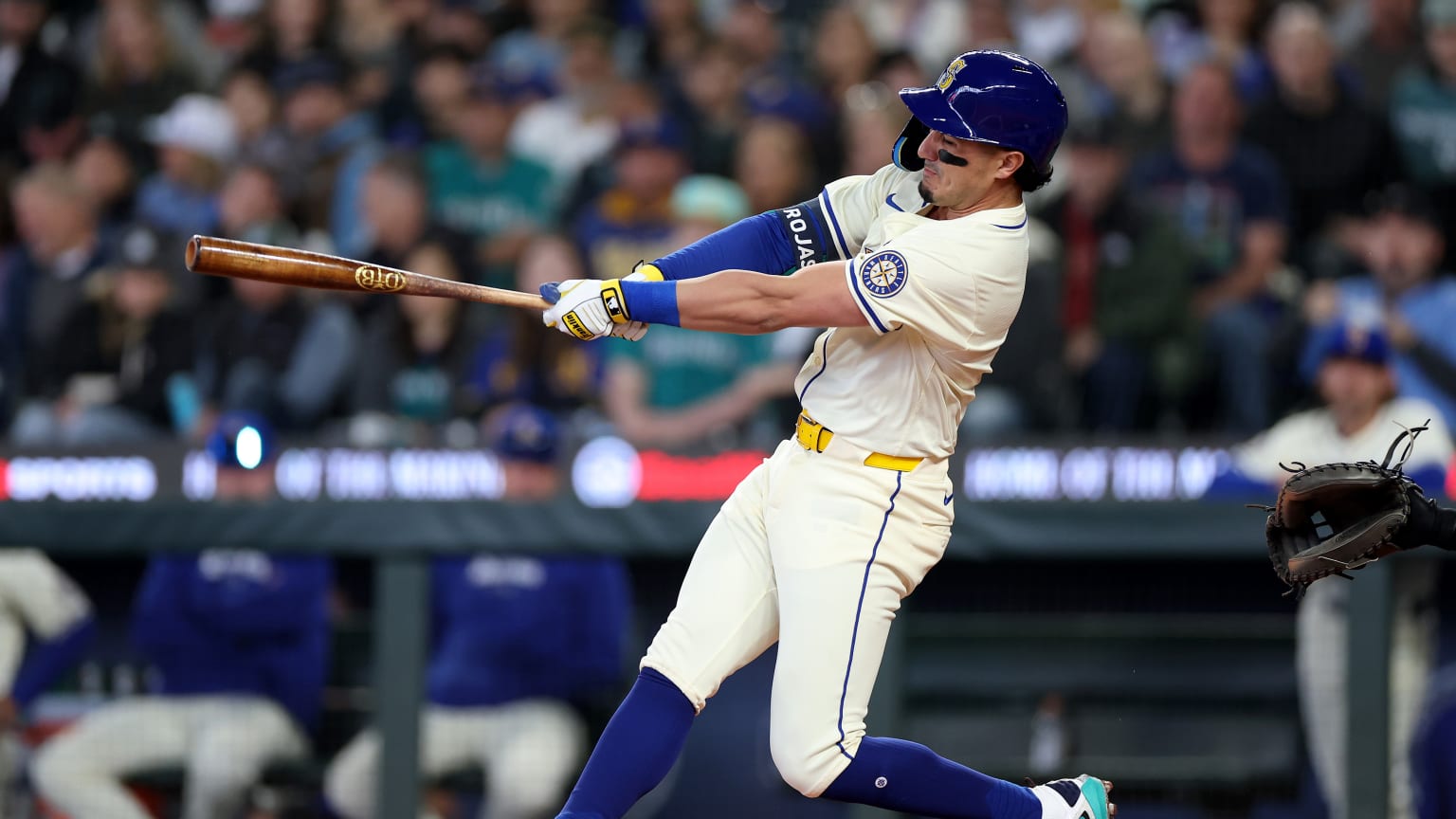 Josh Rojas' solo home run (3) | 04/28/2024 | Seattle Mariners