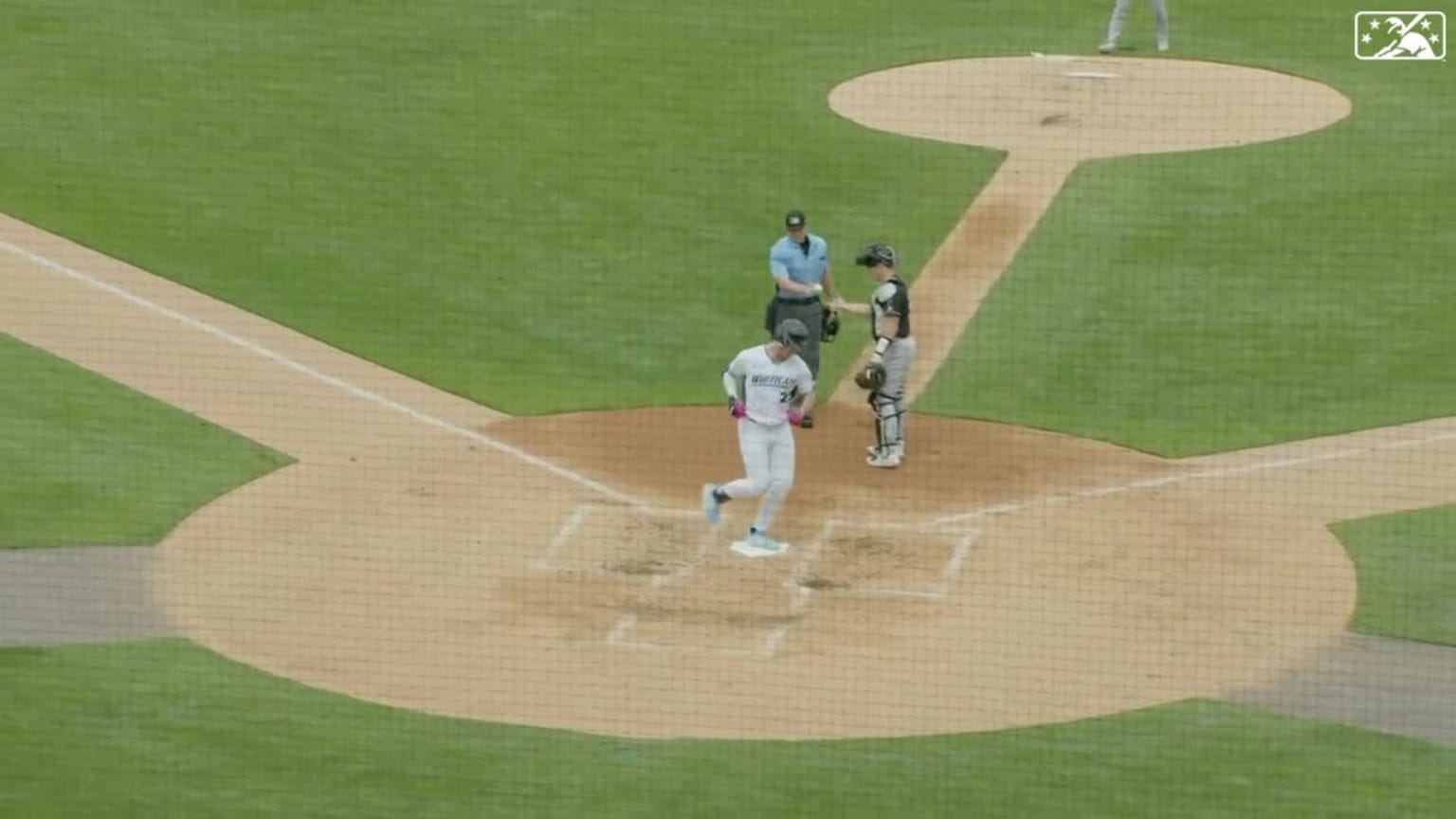 Izaac Pacheco clubs a solo home run in the 2nd inning | 05/14/2023 ...