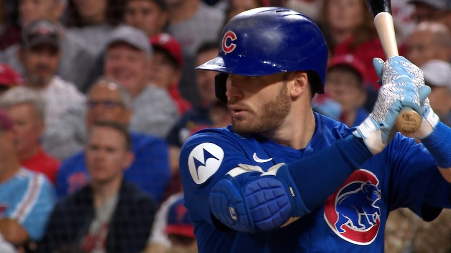 Ian Happ's bases-loaded walk | 09/24/2024 | Chicago Cubs