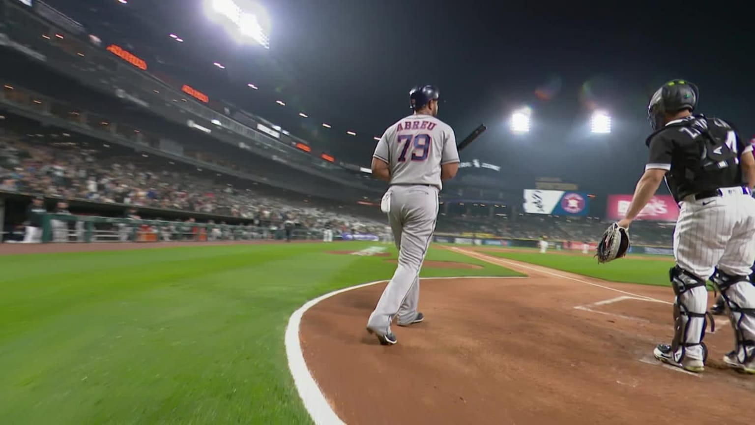 Jose Abreu's first at-bat back in Chicago | 05/12/2023 | Chicago White Sox
