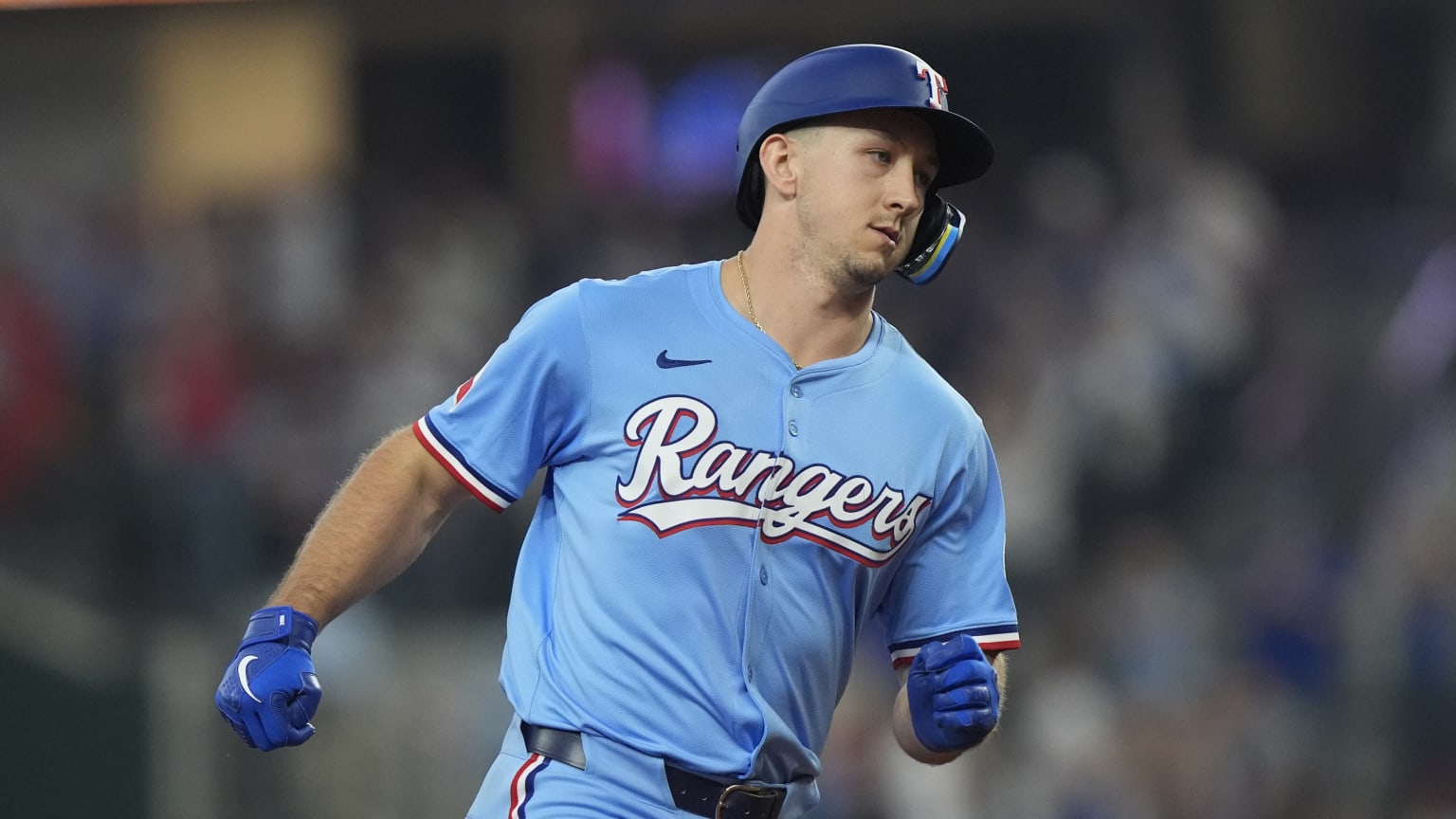 Wyatt Langford's solo homer (1) | 03/30/2025 | Texas Rangers
