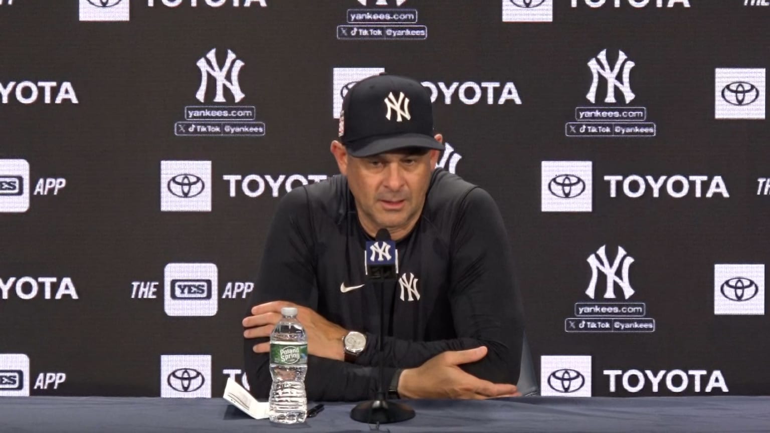 Aaron Boone talks Nestor Cortes' outing, 9-1 loss | 07/20/2024 | New ...