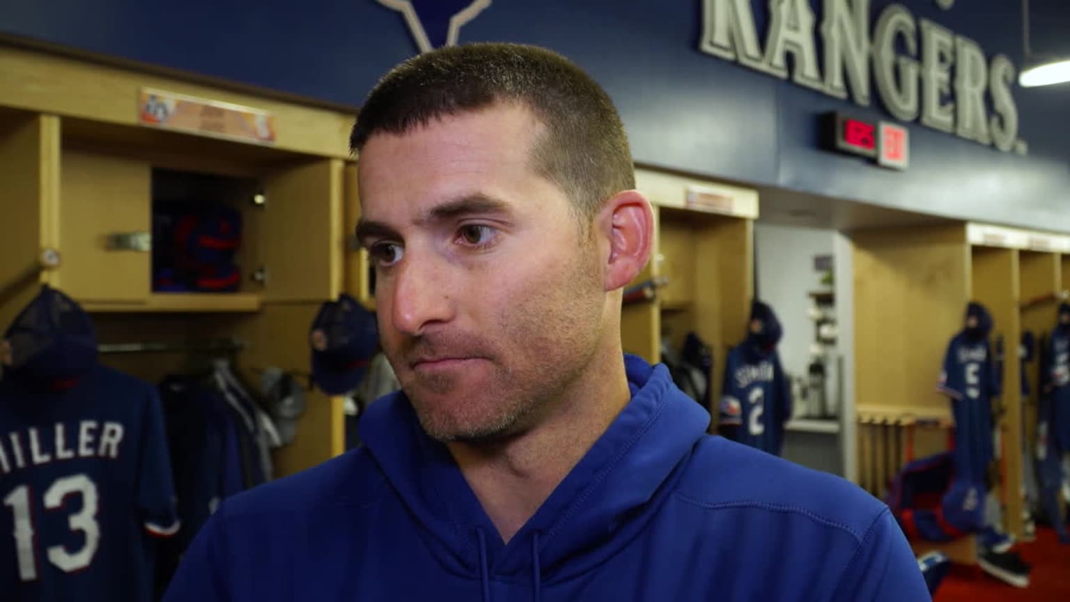 Brad Miller on returning to Texas and expectations | 02/28/2023 | Texas ...