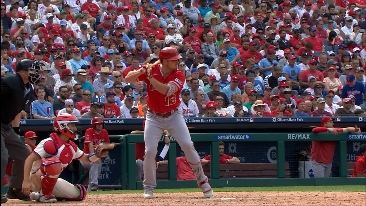 Hunter Renfroe brings in four runs on three hits | 08/30/2023 | Los ...