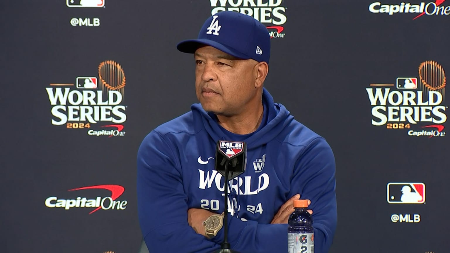 The Dodgers speak to the media | 10/29/2024 | Los Angeles Dodgers