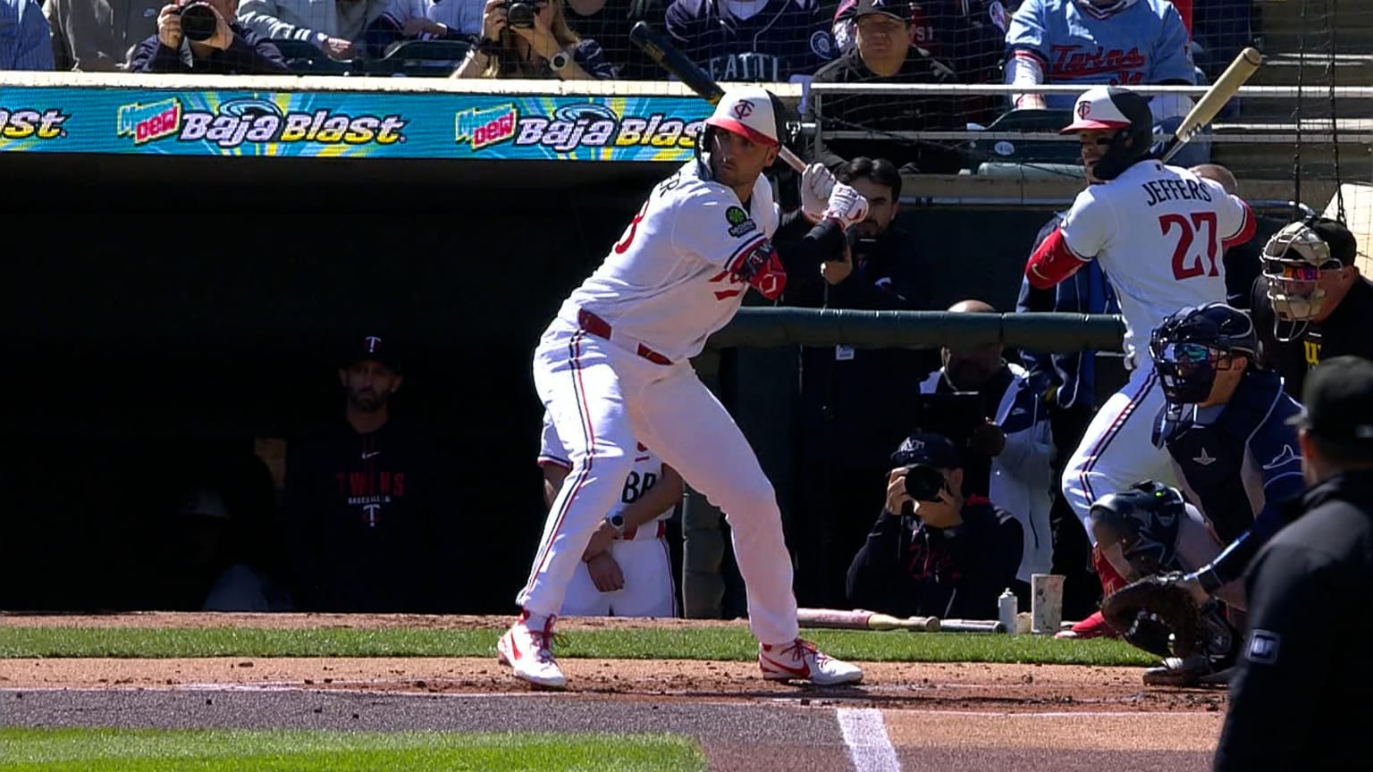Cuadrangular de Matt Wallner | 05/04/2026 | Los Twins de Minnesota