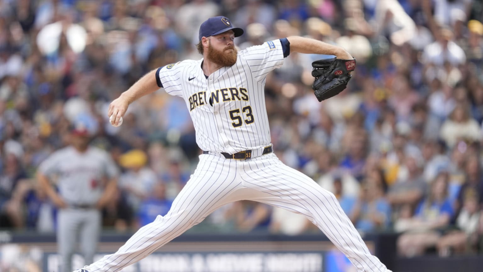 Brandon Woodruff's dazzling 10 strikeouts | 07/12/2025 | MLB.com