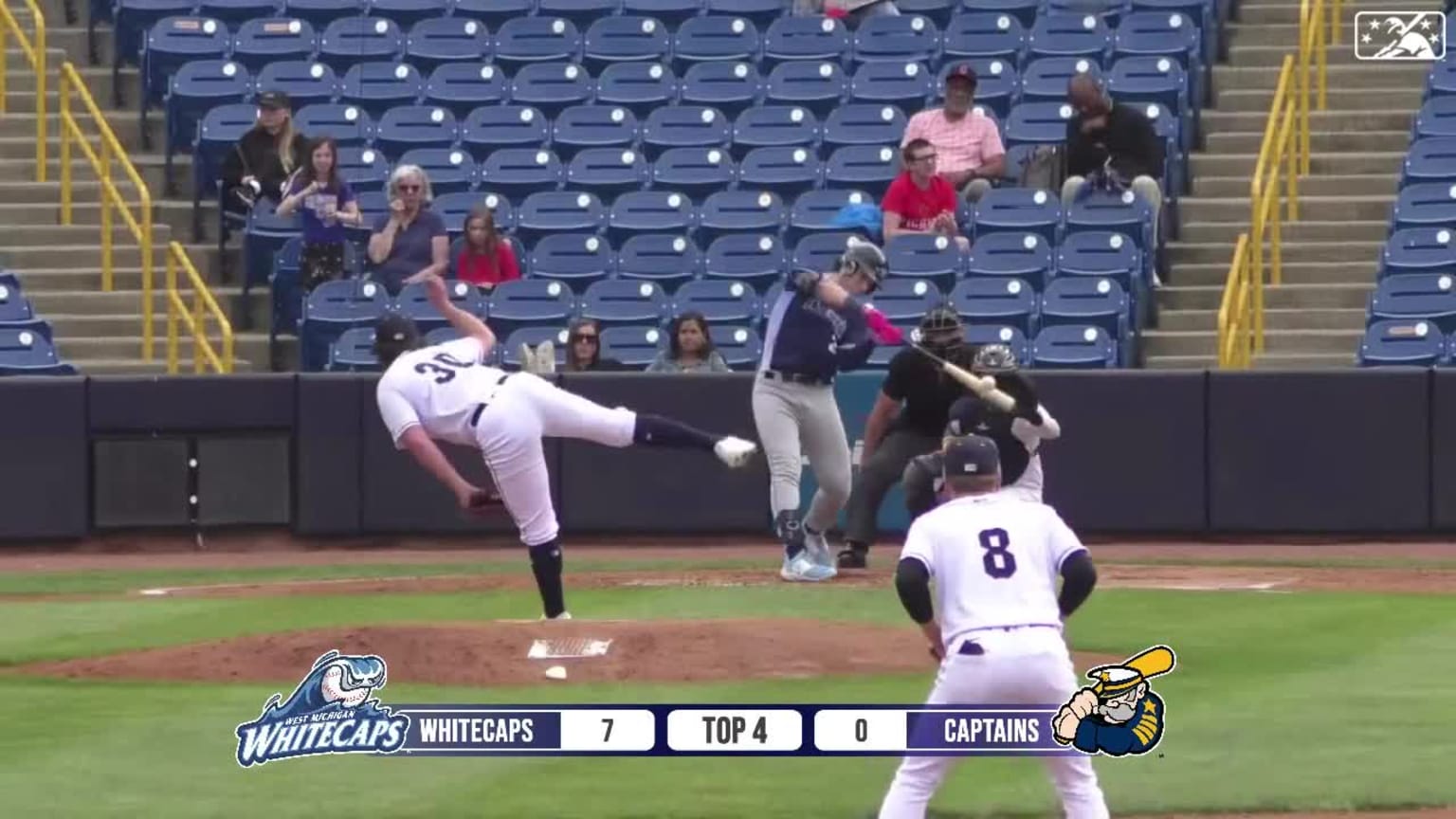 Izaac Pacheco drills a two-run jack to left-center | 06/15/2023 | New ...