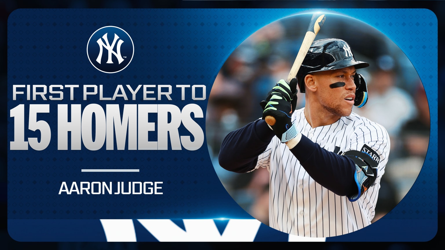 Aaron Judge's solo home run (15) | 05/06/2026 | MLB.com