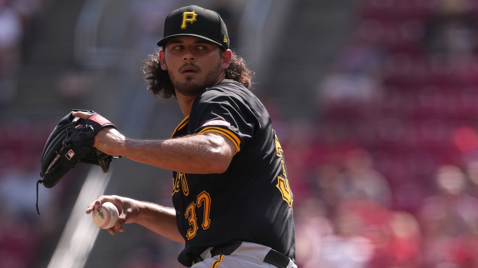 Jared Jones strikes out five vs. the Reds | 09/21/2024 | Pittsburgh Pirates