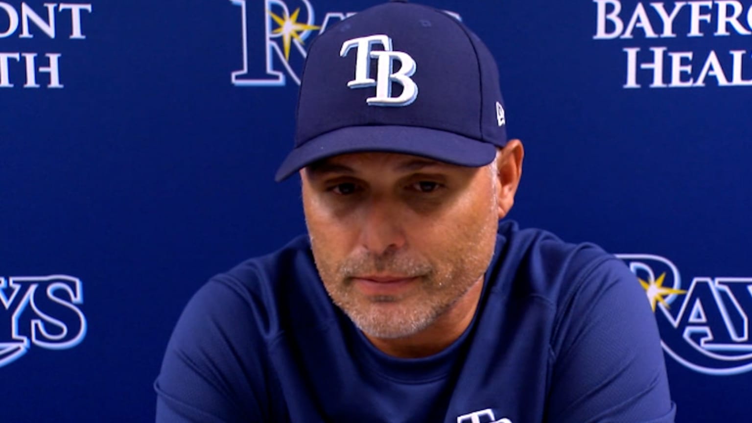 Kevin Cash on facing Tyler Wells, offense in loss | 07/23/2023 | Tampa ...