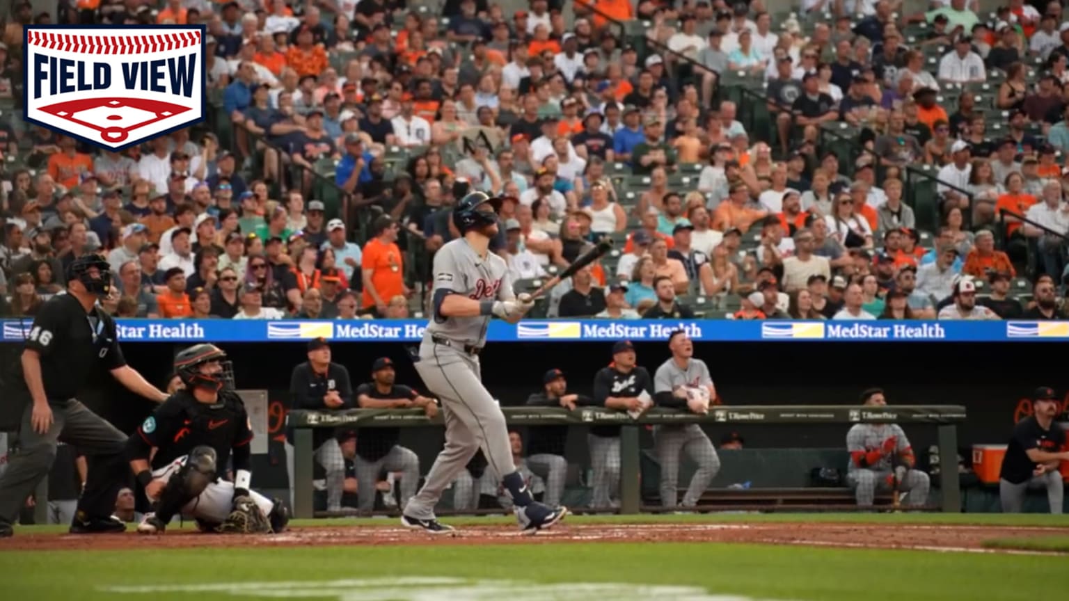 Field View: Parker Meadows' three-run home run | 06/12/2025 | Detroit ...