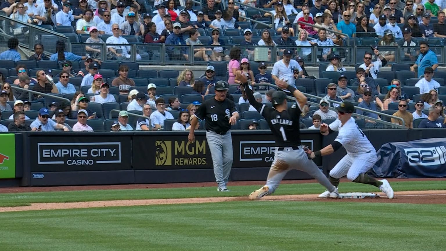 Jose Trevino picks off Zach Remillard at third | 05/19/2024 | MLB.com