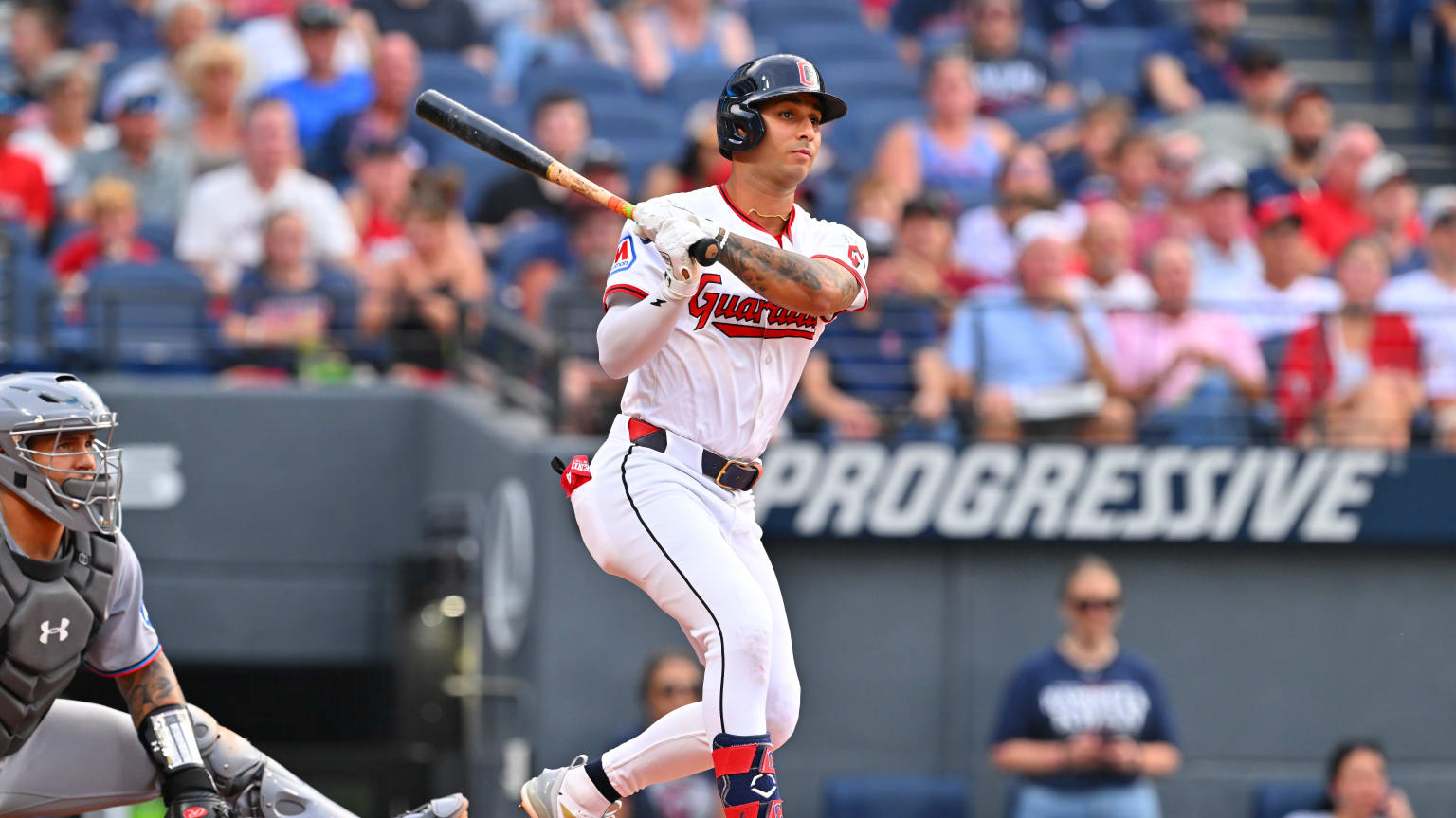 Brayan Rocchio's RBI single | 08/12/2025 | Cleveland Guardians