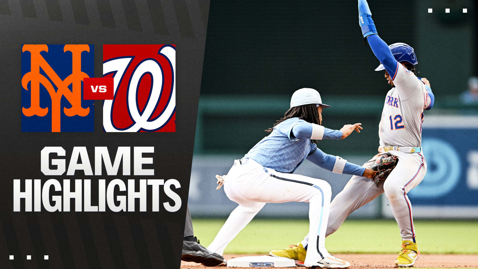 Mets vs. Nationals Highlights | 04/26/2025 | New York Mets