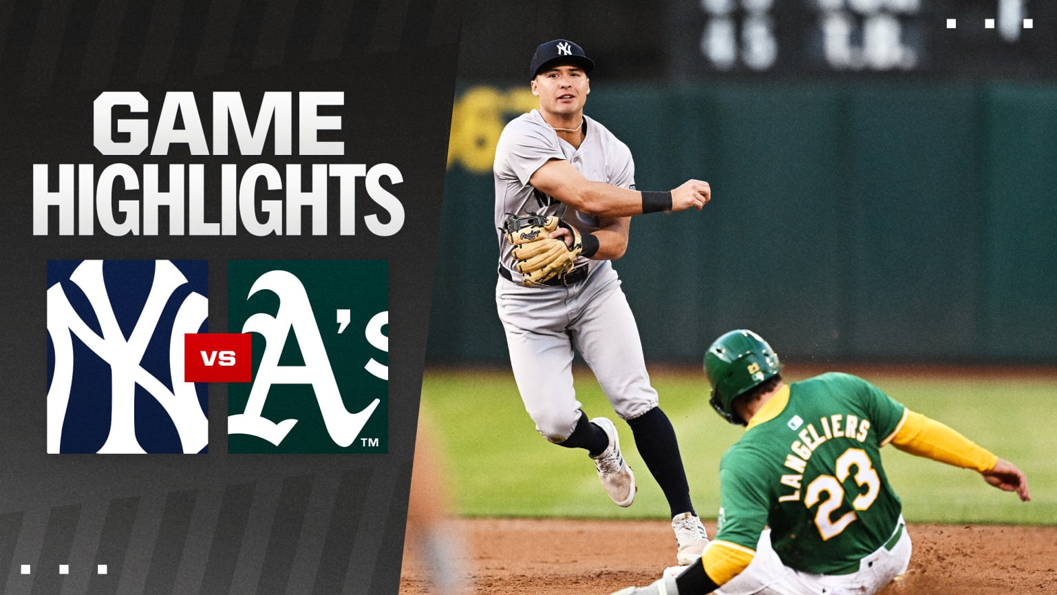 Yankees vs. A's Highlights | 09/21/2024 | New York Yankees