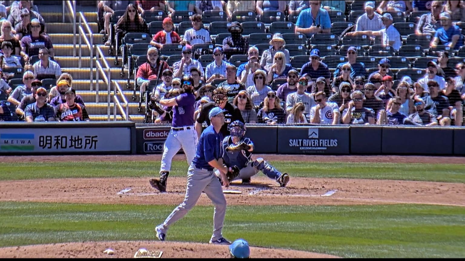 Best moments of Rockies' spring game against the Cubs | 03/21/2024 ...