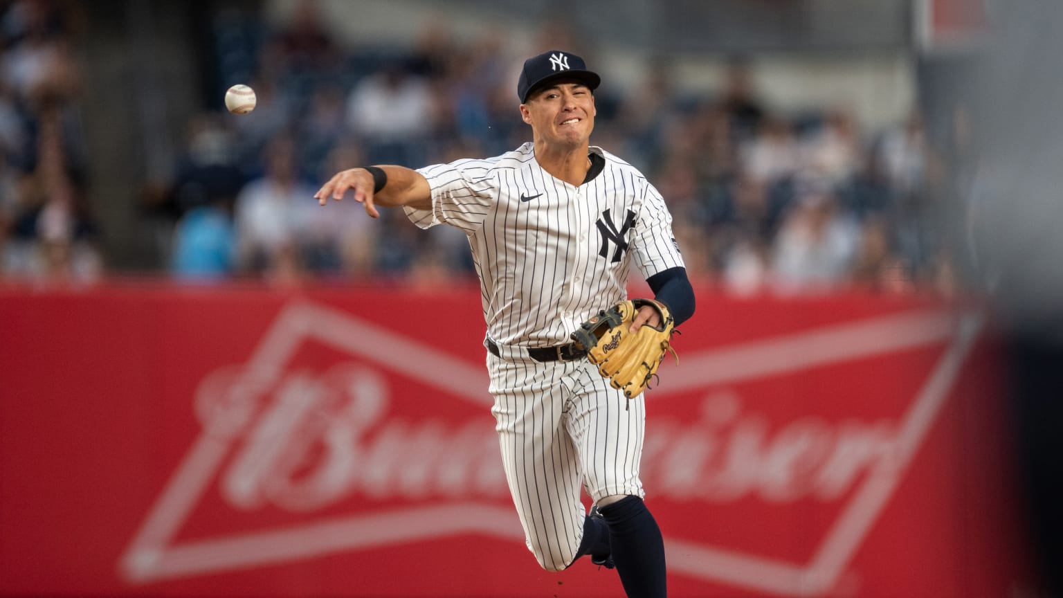 Looking at Anthony Volpe's recent defensive struggles | 07/24/2025 ...