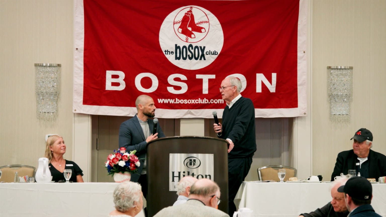Brian Abraham previews prospects at BoSox Luncheon | 11/10/2025 ...