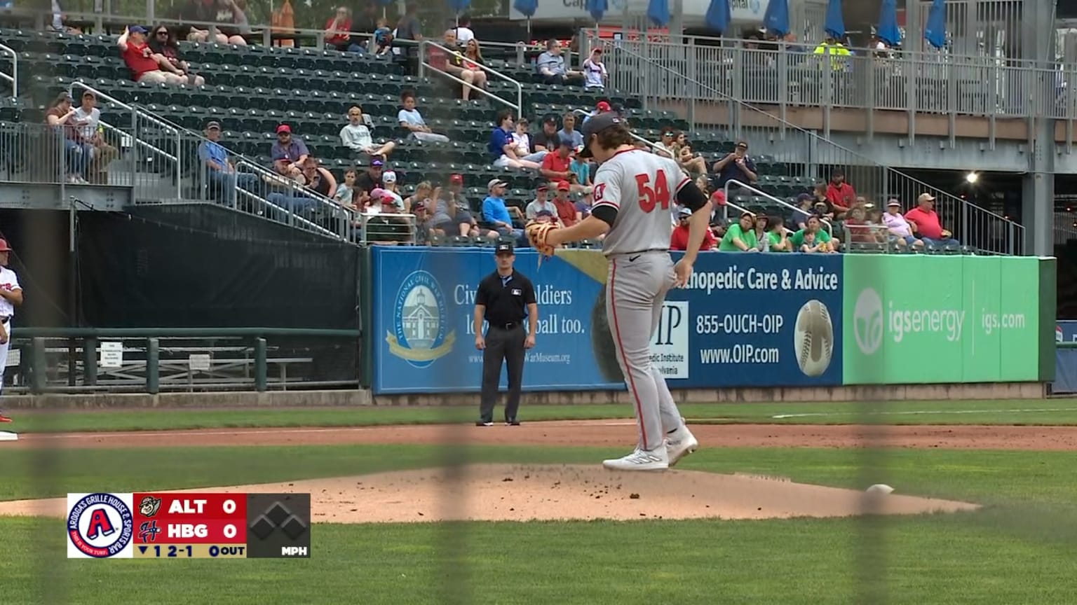 Bubba Chandler fans four over 4 1/3 innings | 05/01/2024 | MLB.com
