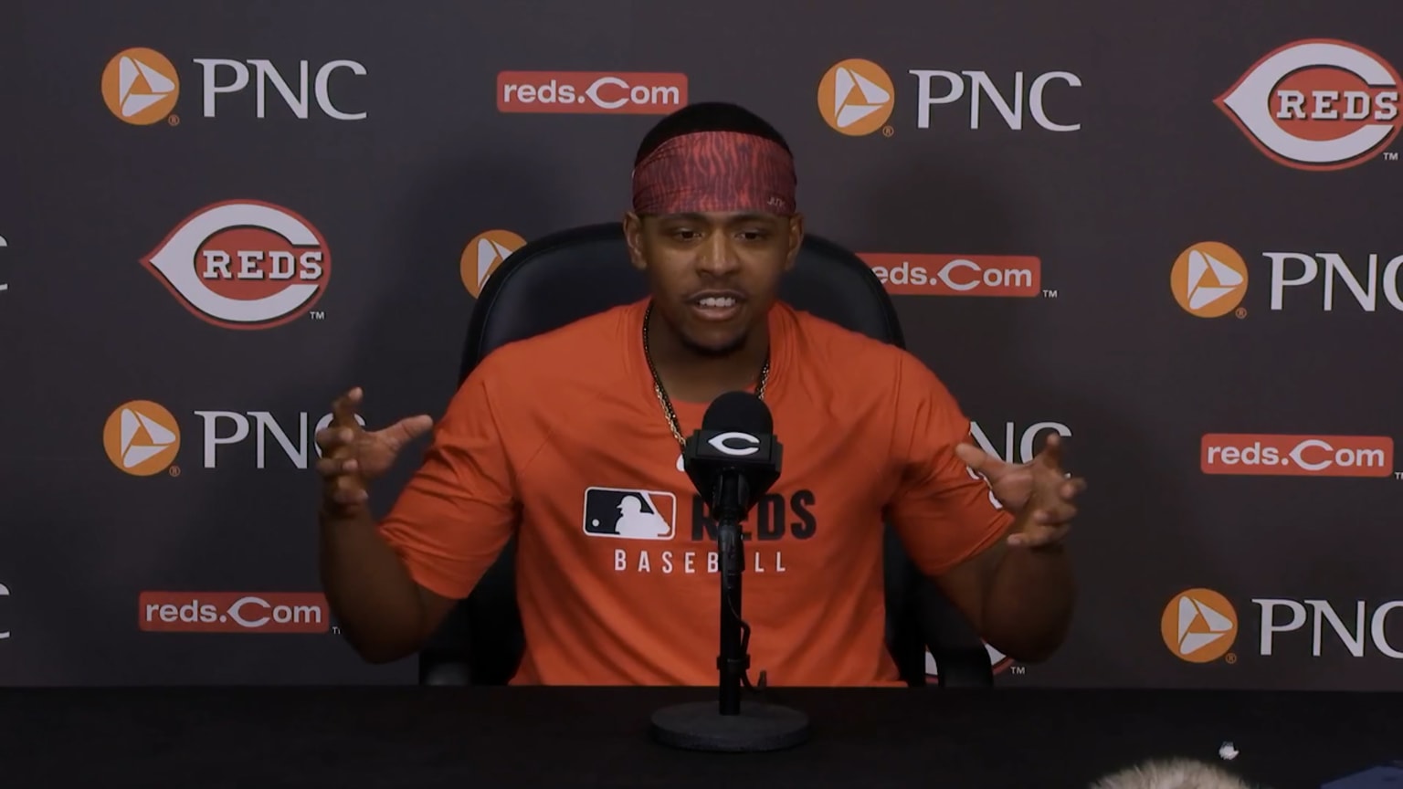 Ke'Bryan Hayes on joining the Reds | 07/31/2025 | MLB.com