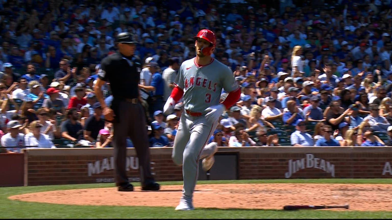 Angels score a run on a double play | 07/06/2024 | Los Angeles Angels
