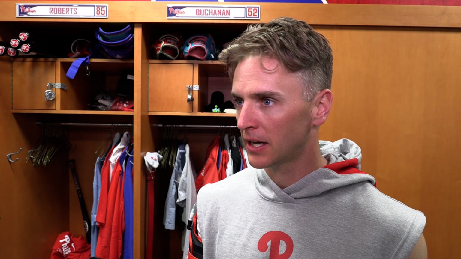 David Buchanan on his two innings against the Twins | 03/02/2024 | Philadelphia Phillies