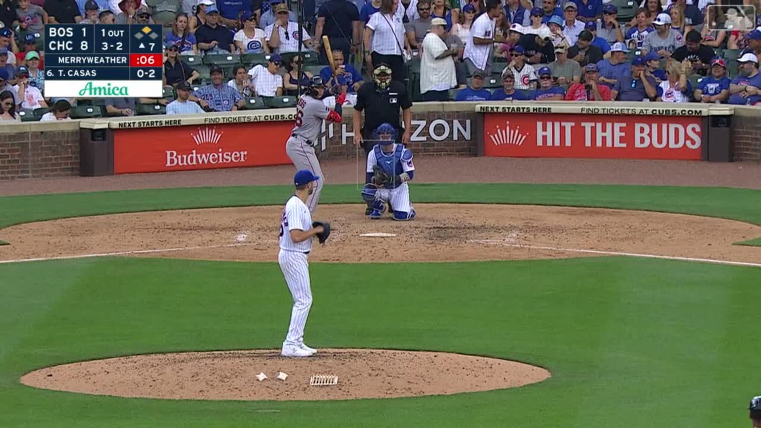 Triston Casas lifts a towering two-run homer to right | 07/15/2023 | Boston Red Sox