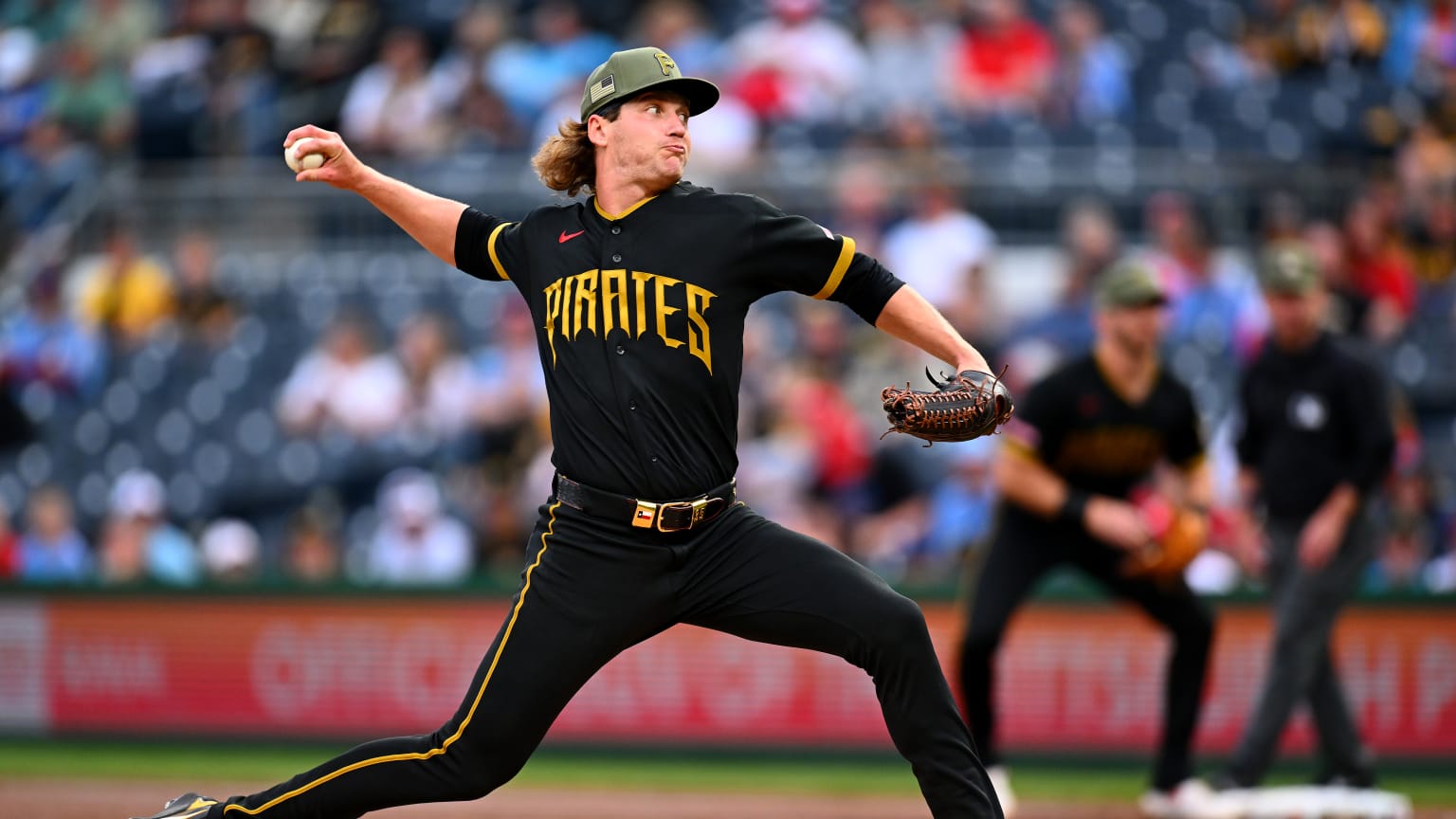 Braxton Ashcraft sets down five Phillies | 05/15/2026 | Pittsburgh Pirates